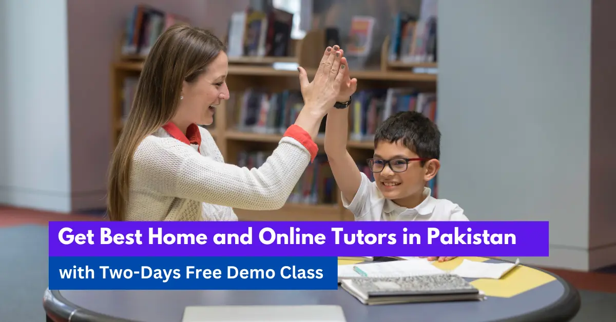 Get Home and Online Tutors | Best Tutors Academy in Pakistan